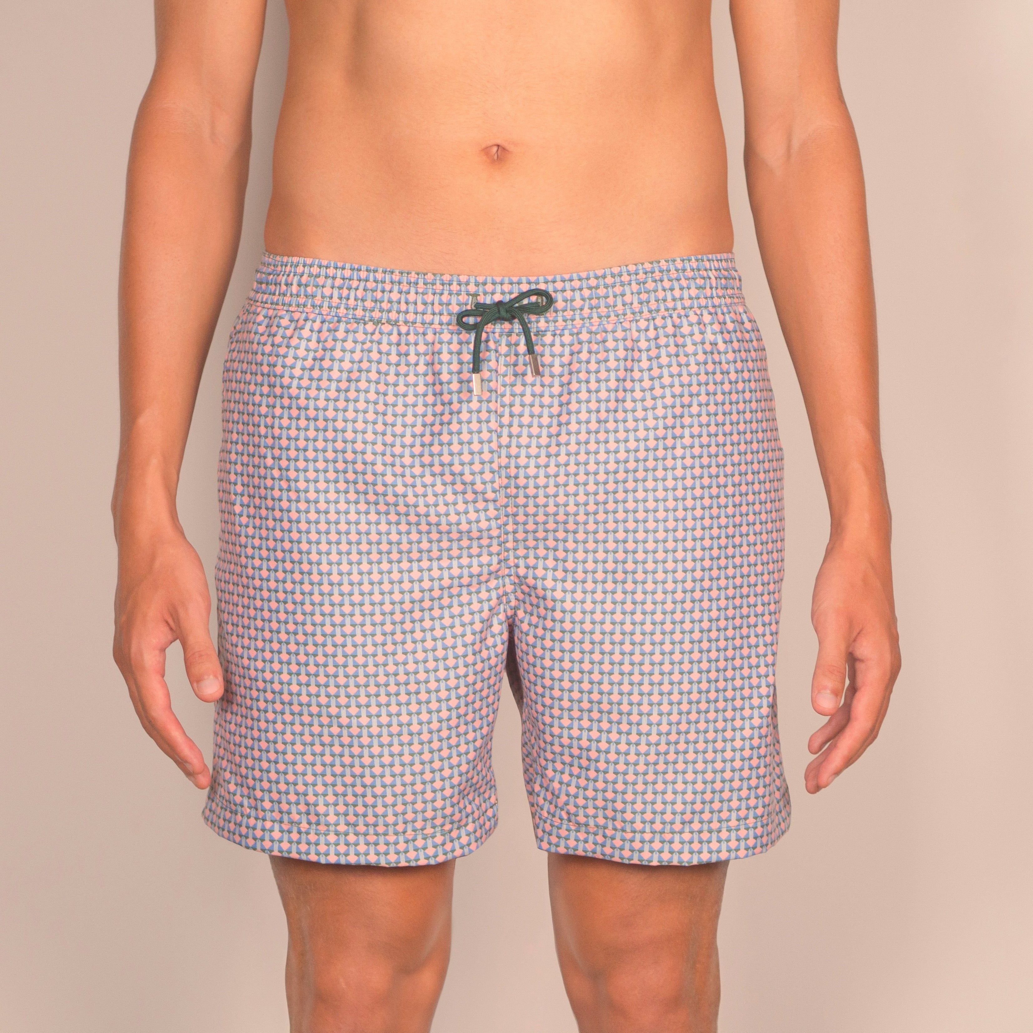 Pilot Swim Shorts | Fischer Dawn Yellow Short | Patémar